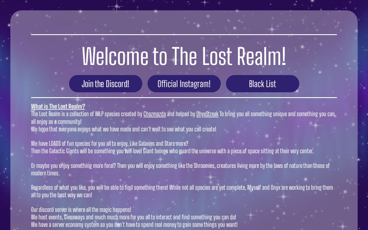The Lost Realm